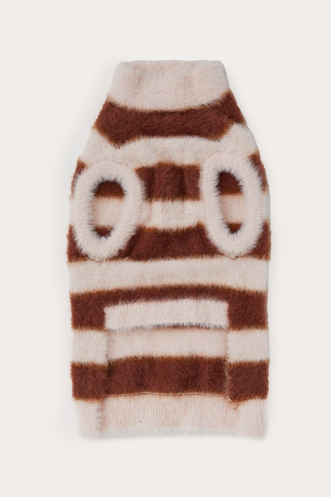 Striped Fuzzy Jumper – maxbone