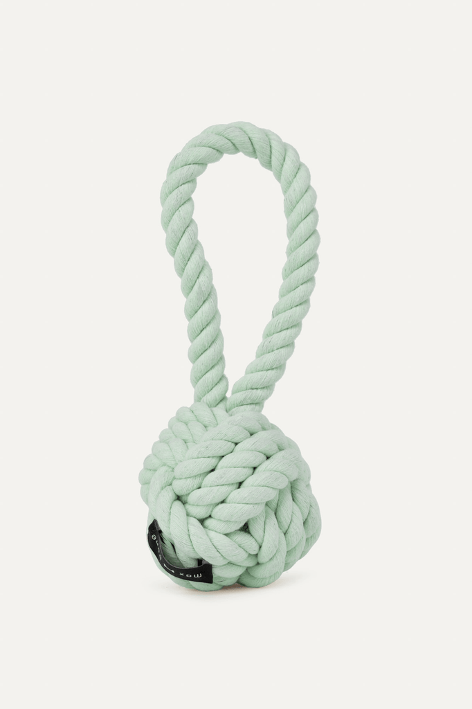 Large Twisted Rope Toy – maxbone